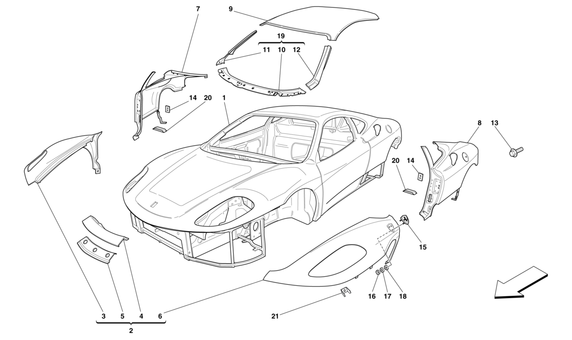 Unveiling the Legacy: Exploring Scuderia Ferrari Parts | by All Ferrari ...