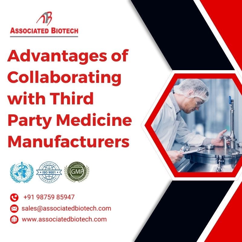 Third Party Tablets Manufacturing - Associated Biotech - Medium