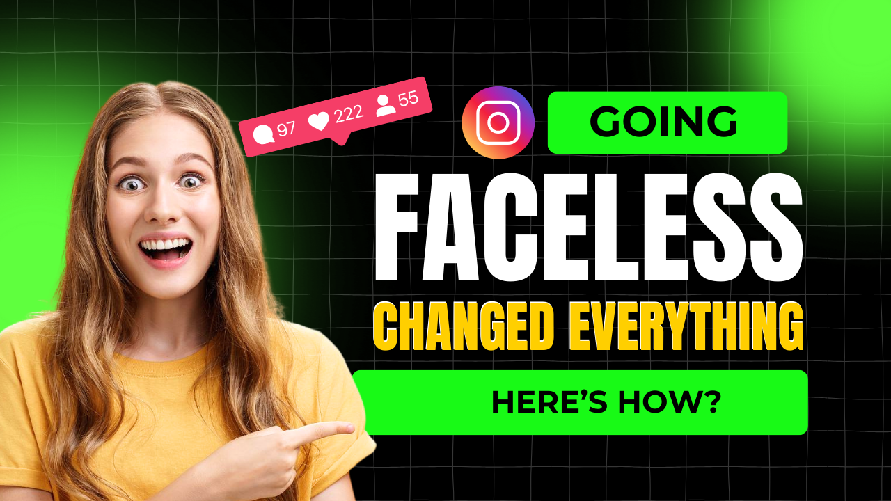 Why I Started a Faceless Instagram Account: My Journey from 0 to 12K ...