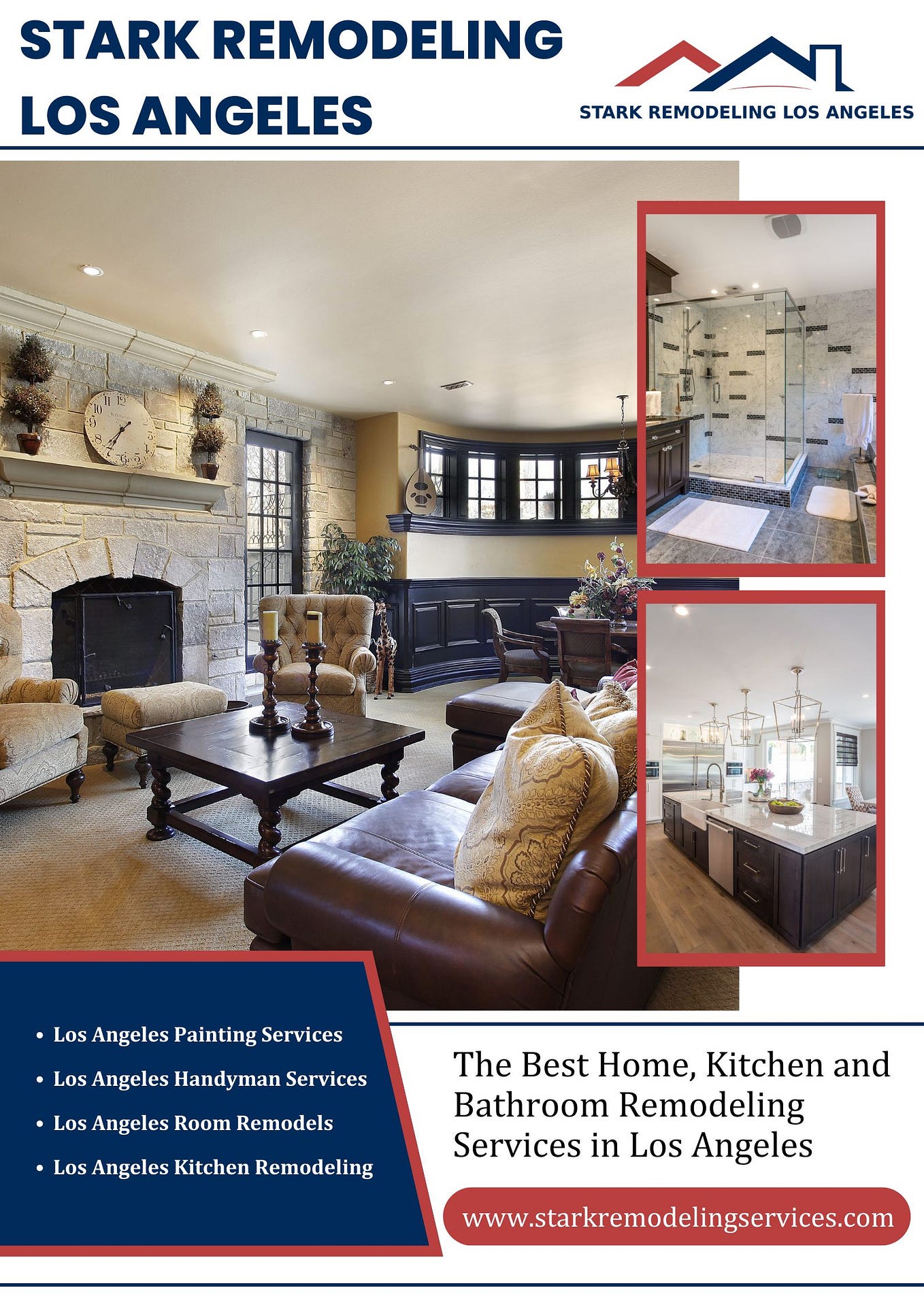 Los Angeles Handyman and Home Renovation Service — Stark Remodeling Los ...