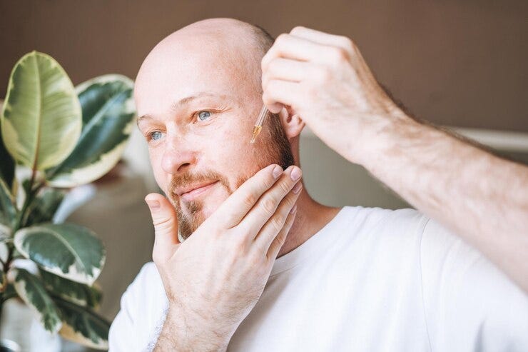 What Steps Are Essential for Maintaining a Healthy and Comfortable Bald ...