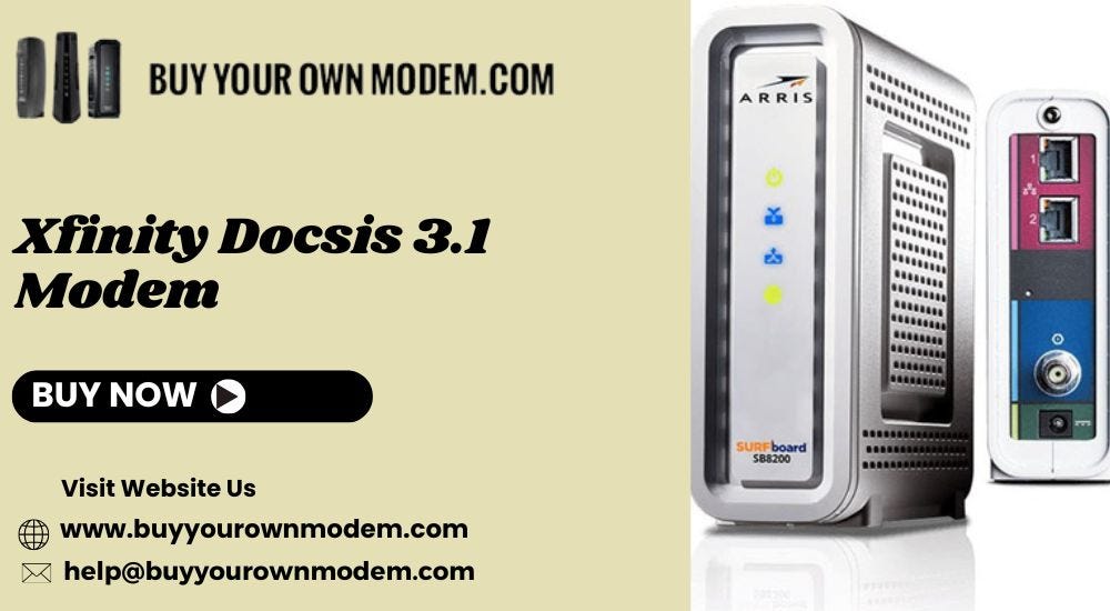 Why should you Choose Modems for your Internet Connection? | by BUY YOUR OWN MODEM | Medium