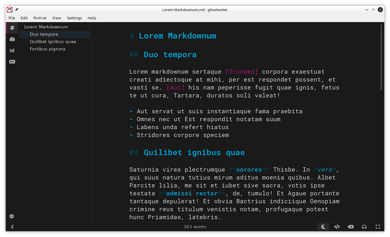 My Top 5 Markdown Editors. At the beginning of 2023 these five… | by C.A. Exline | Medium