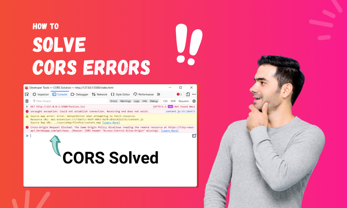 Handling CORS Errors in AWS: A Developer’s Guide | by am | AWSome Diary | Medium