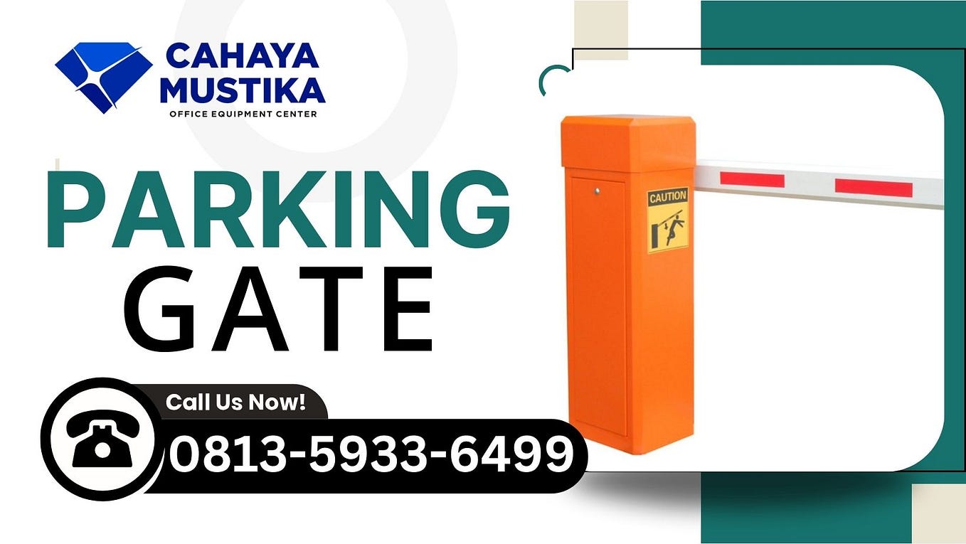 WA 0813–5933–6499, Distributor Peralatan Parkir Otomatis Jakarta Barat ...