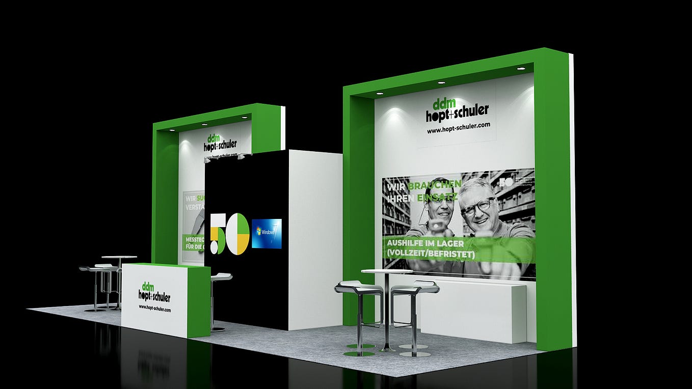 Top 5 Exhibition Stand Builder Companies in Berlin | Medium