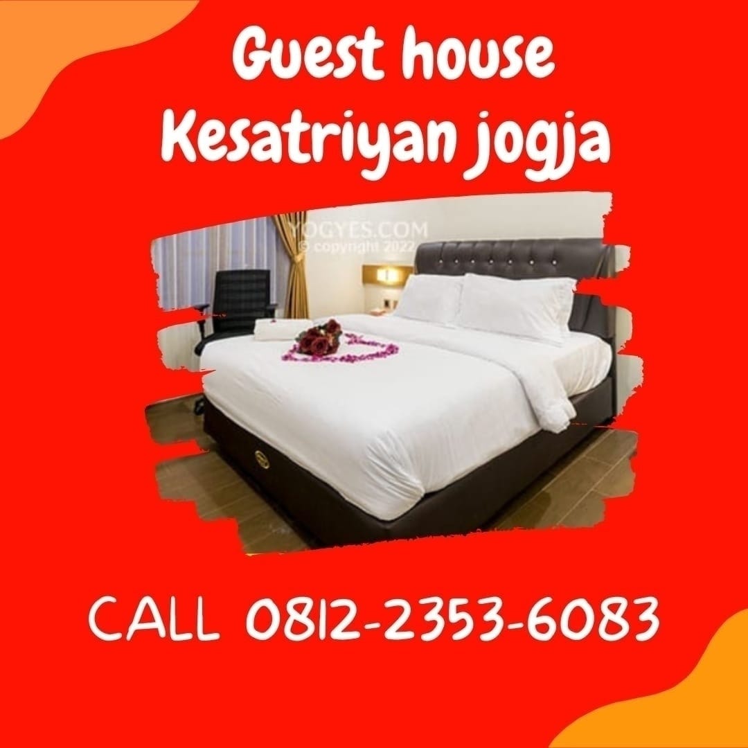 DI MALIOBORO !, 0812-2353-6083 Guest House Hotel Dekat Malioboro Yang Ada Kolam Renangnya ...