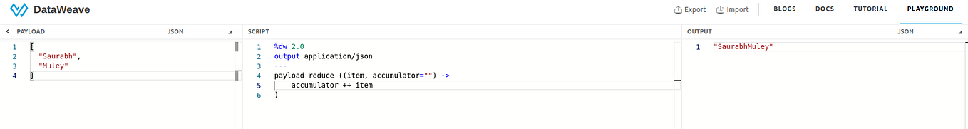 Dataweave Series for Practice & Interview Part-1 | by Shubham Chaurasia | Medium