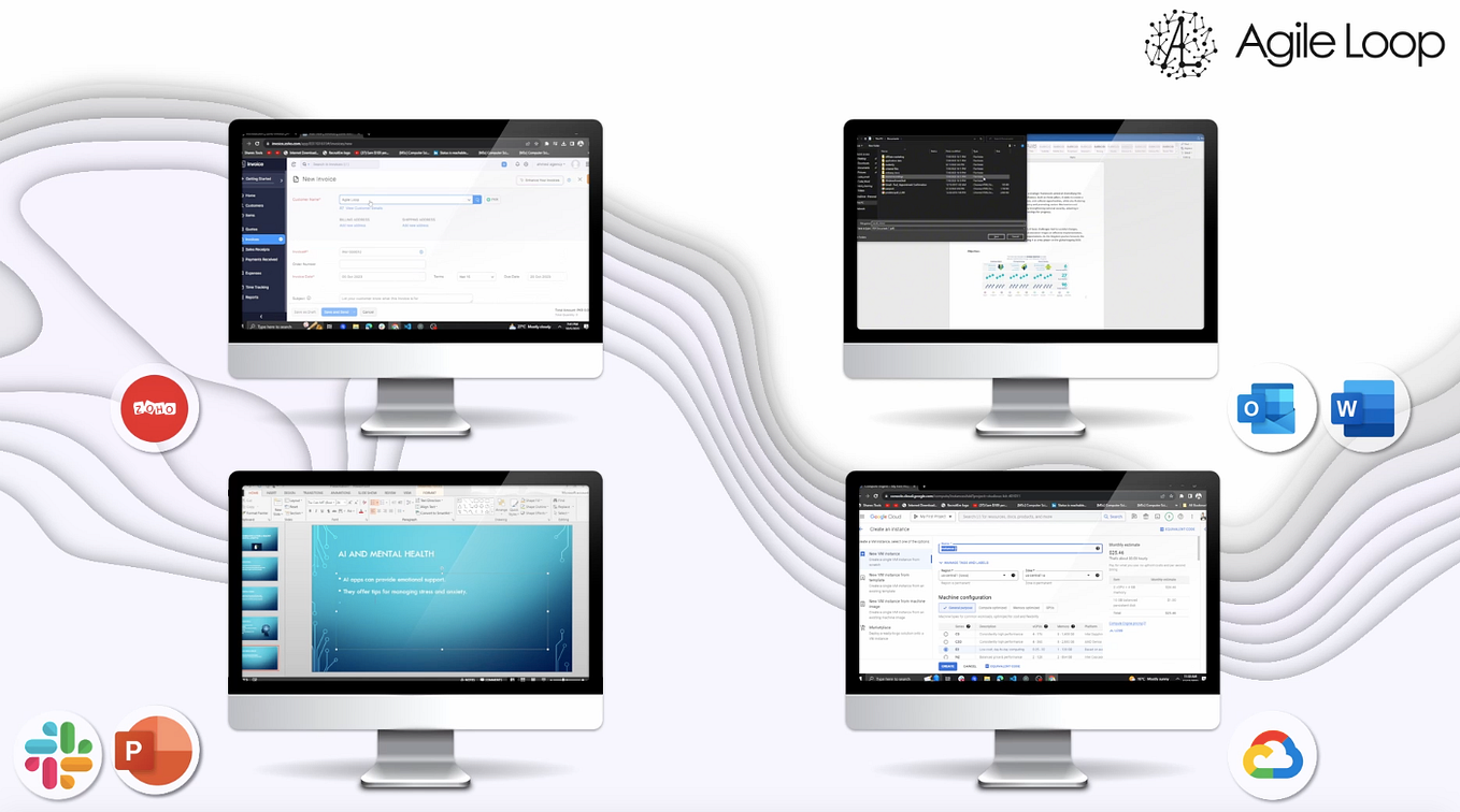 Introducing Actionable AI Agents | by Agile Loop | Medium