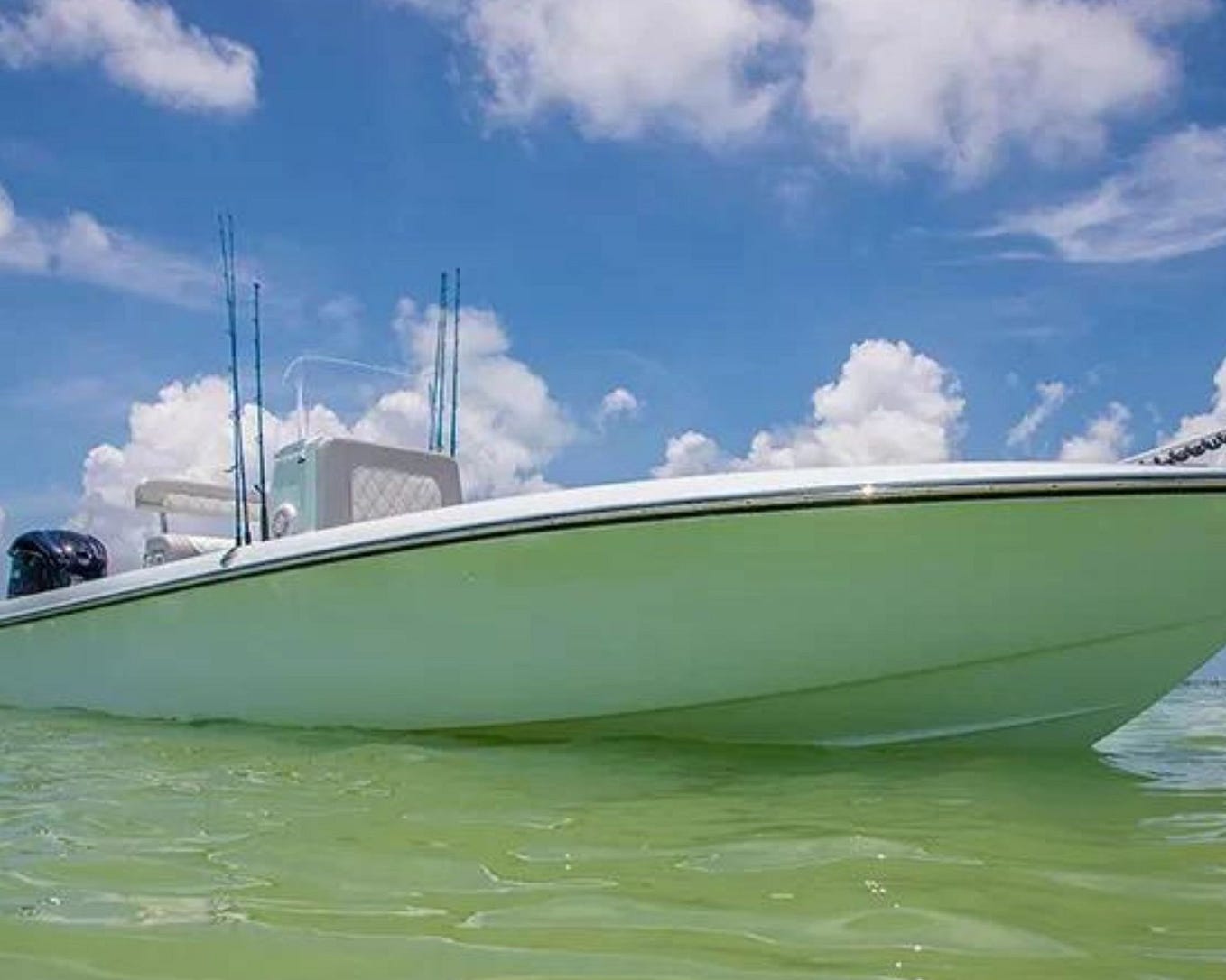 Get The Best 32 Foot Contender Boat For Sale - Boyle’n Point - Medium