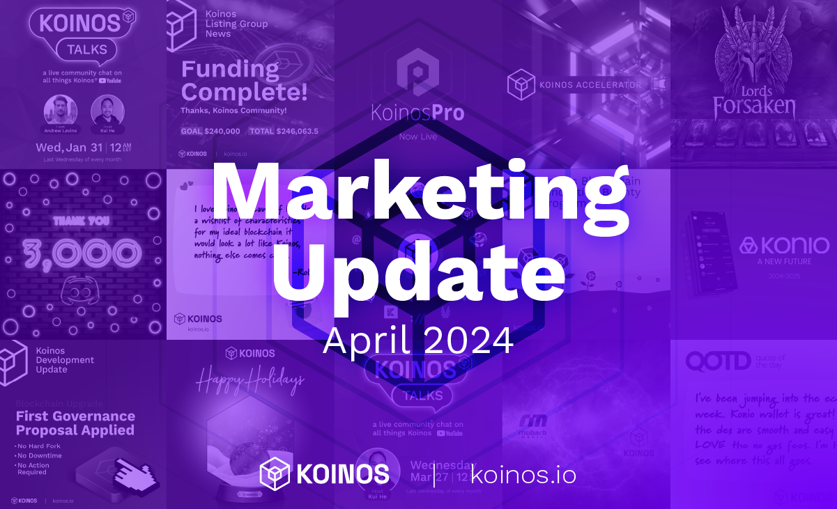 Koinos Goes CROSS-CHAIN!. Koinos is the world’s first free-to-use… | by ...