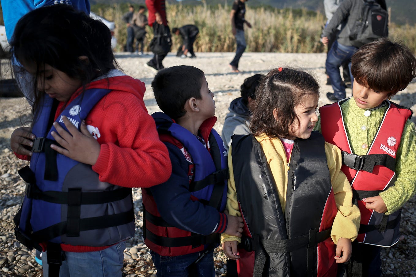 WHAT’S IN MY BAG?. What refugees bring when they run for… | by ...