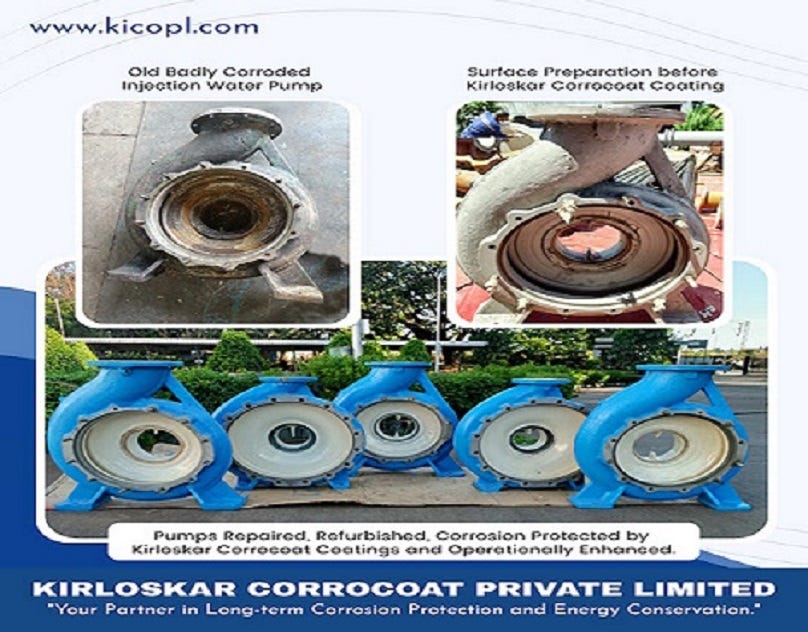 Revolutionizing Industrial Coating Solutions: Kirloskar Corrocoat Private Limited | by Kirloskar ...