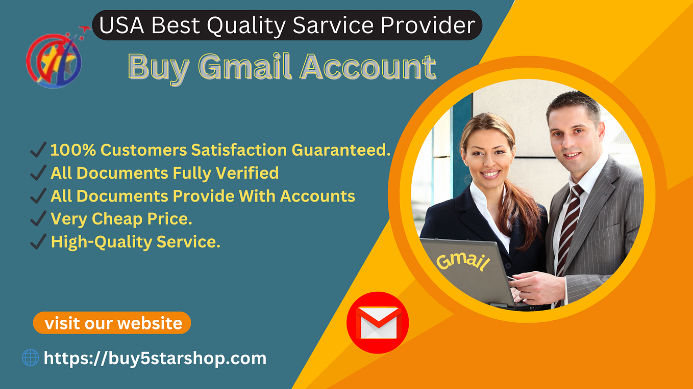 Buy Gmail Accounts. Are you looking to buy a Gmail account… | by ...