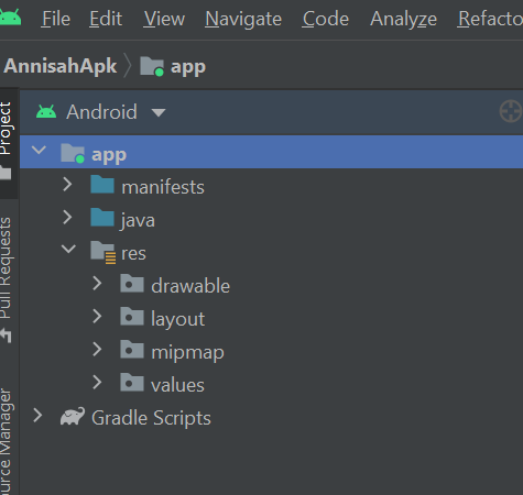 Cara menambahkan proyek Android Studio ke Github - Anisahramadhani - Medium