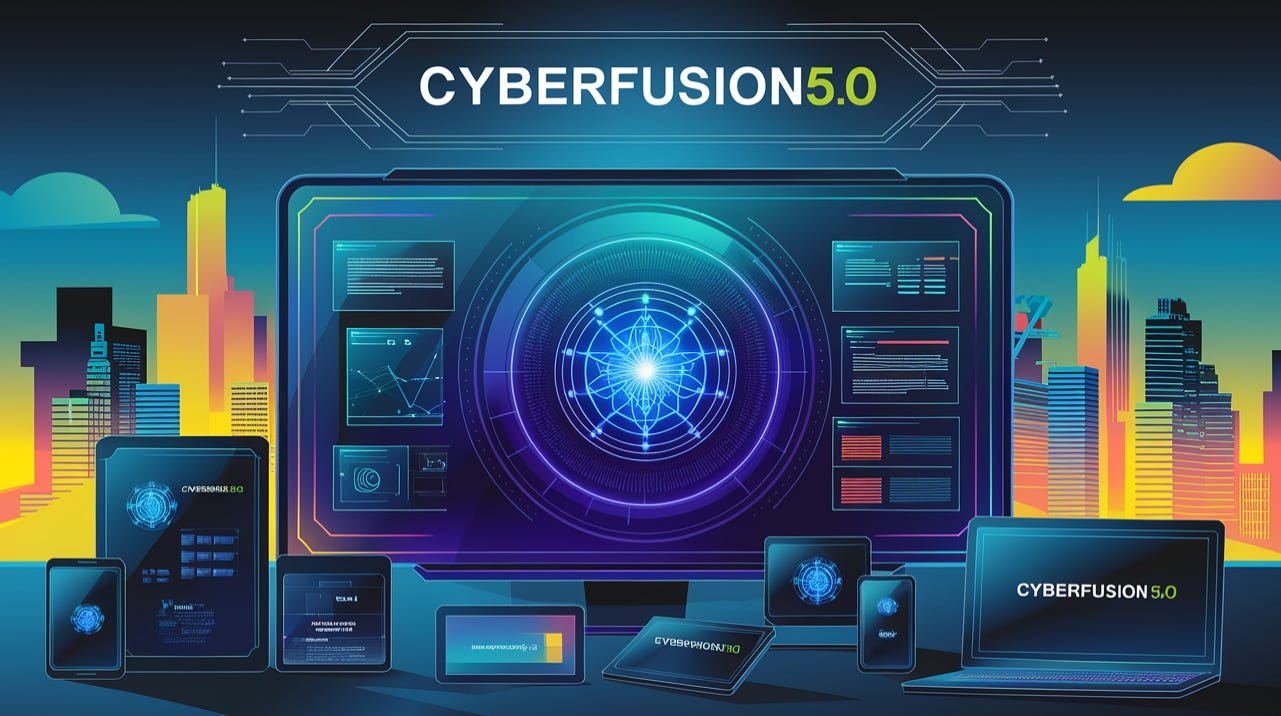CyberFusion5.0 — Strategic Alliances and Blockchain Advancements | by ...