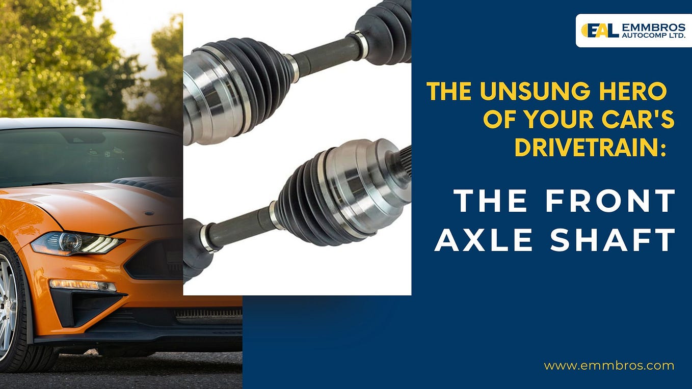 Understanding the Importance of Transmission Shafts in Vehicle ...