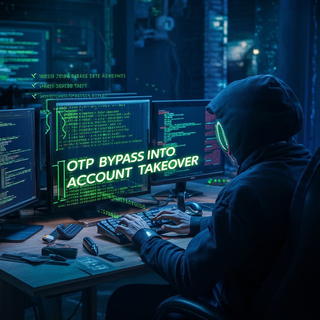 Authentication Bypass — Bypass OTP Verification | by Vignesh | System Weakness