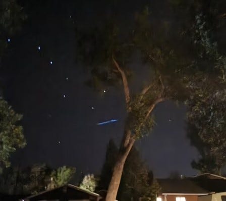 Analyzing a Black Triangle UFO Photo | by Noah Hradek | Medium