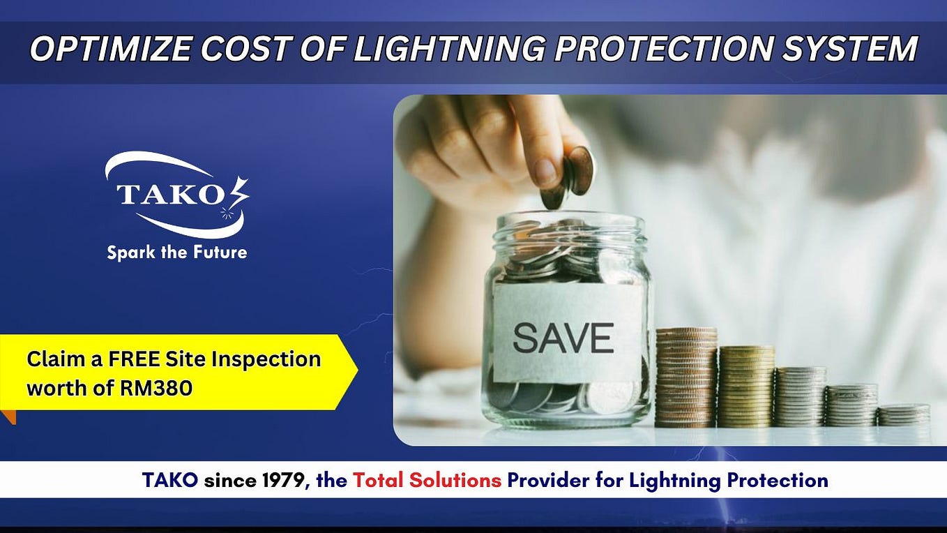 Advanced Lightning Early Warning Systems with TAKO since 1979 | by TAKO ...