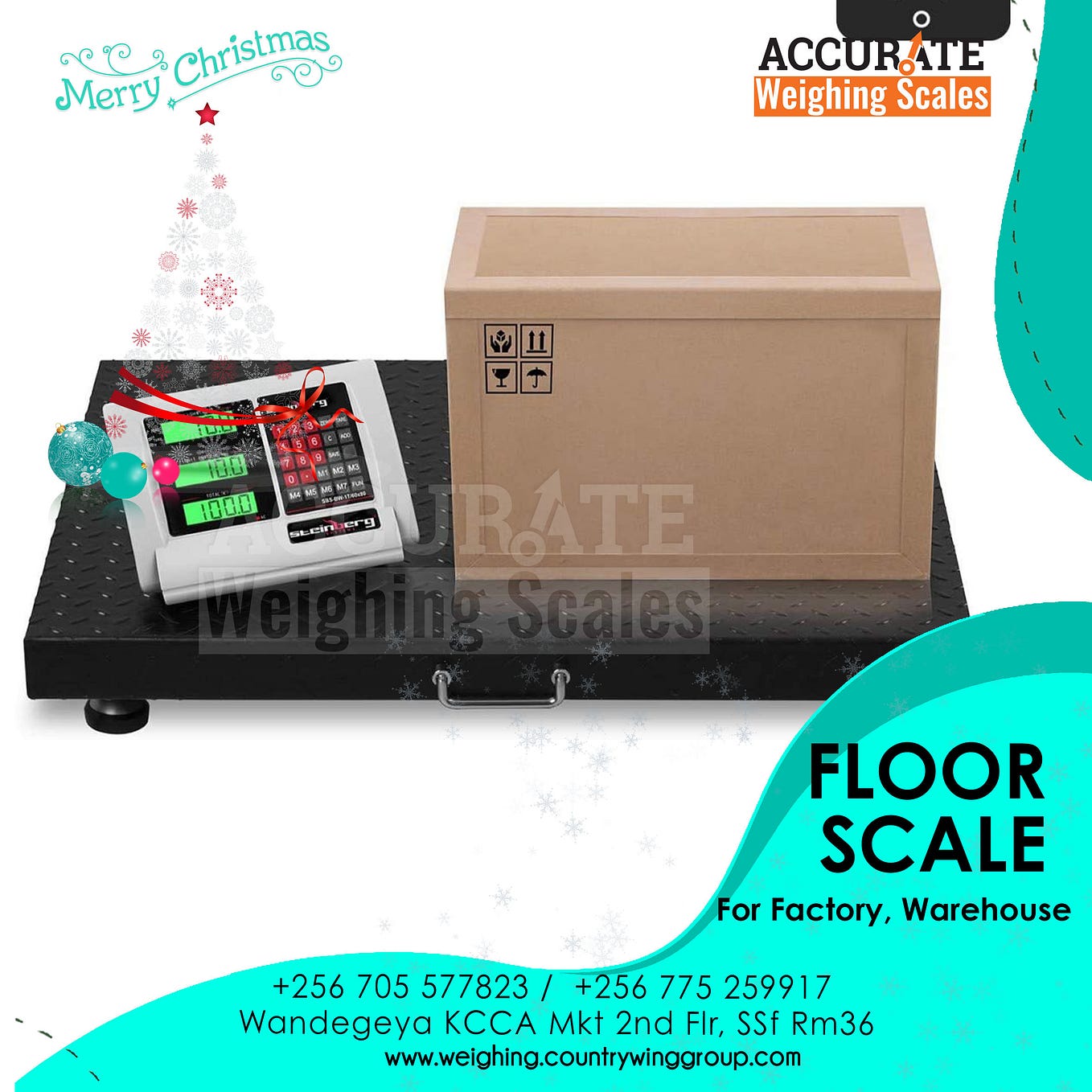 light duty Platform weighing scale with a valid UNBS stamp and a ...