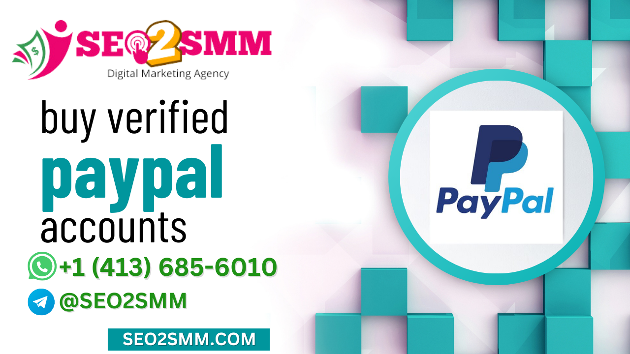 100% verified PayPal accounts for sale | by Buy Verified PayPal ...