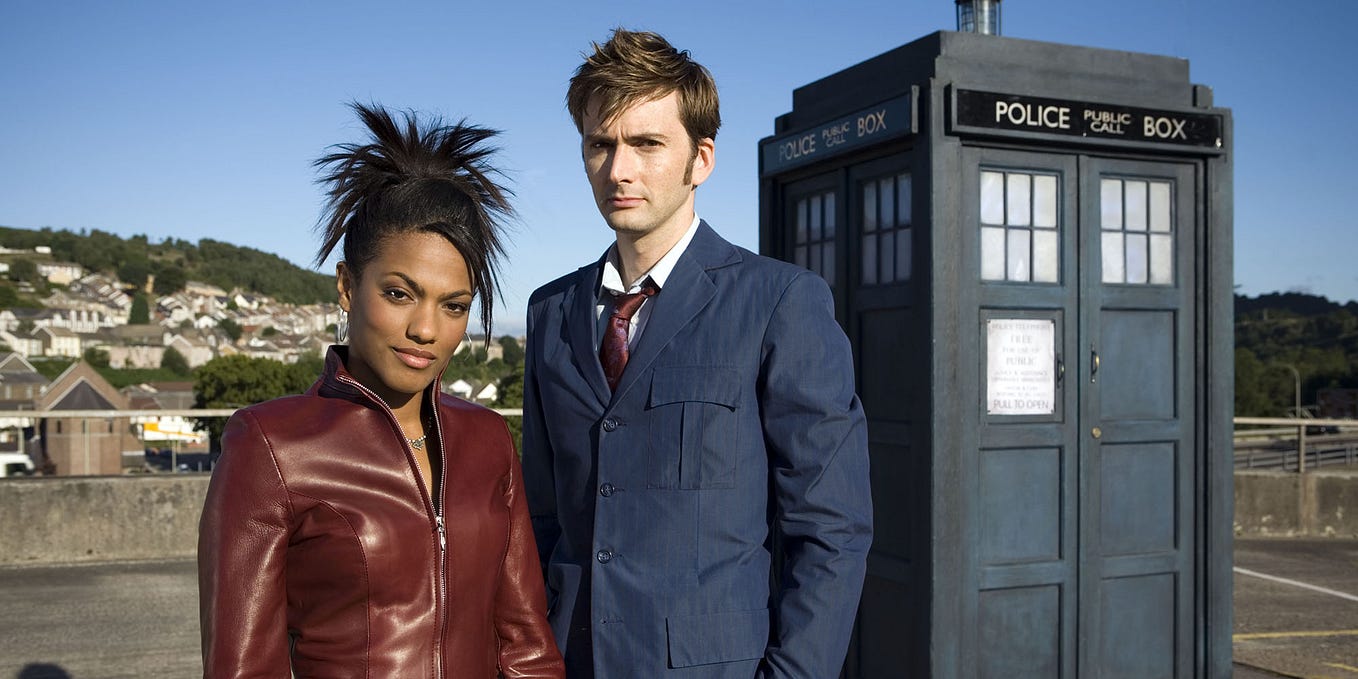 The Props. A brief overview of the main TARDIS… | by Will Brooks | Pull ...
