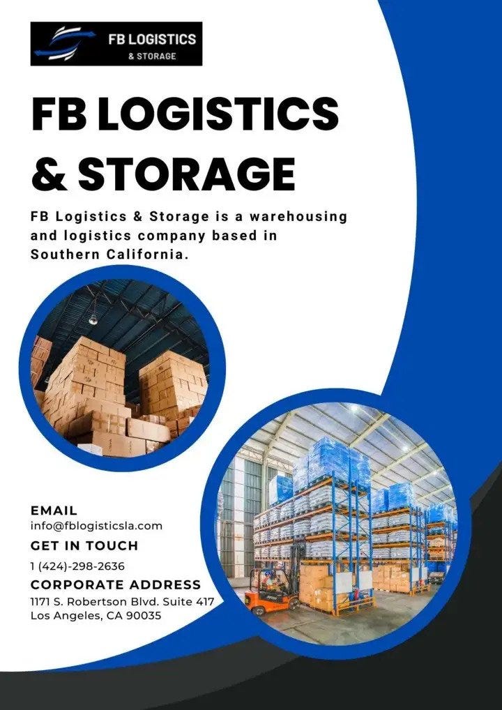 Logistics California - FB Logistics & Storage - Medium