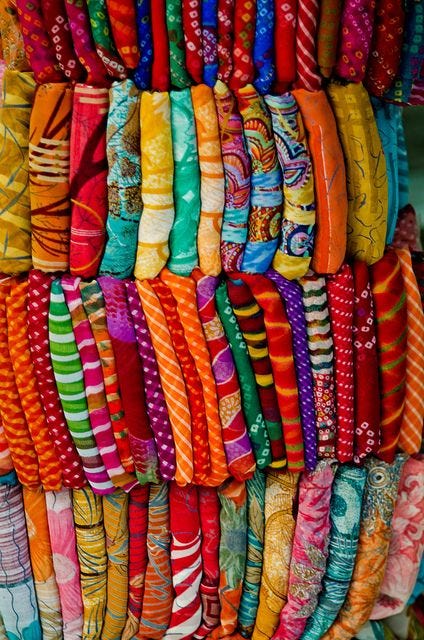 Geometrical Patterns in fabrics — Checks and Stripes Guide | by noopur ...