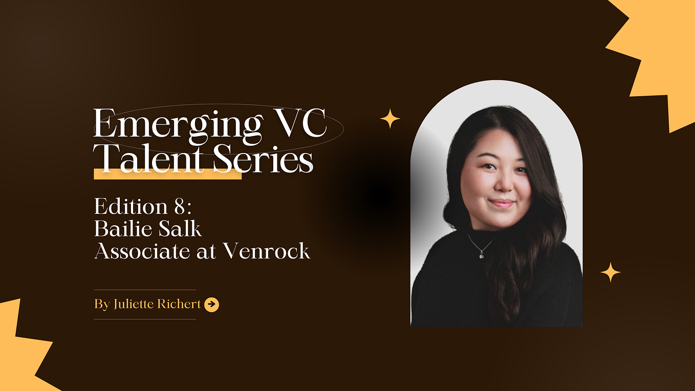 Emerging VC Talent: Edition 9, James Hueston | by Juliette Richert | Medium