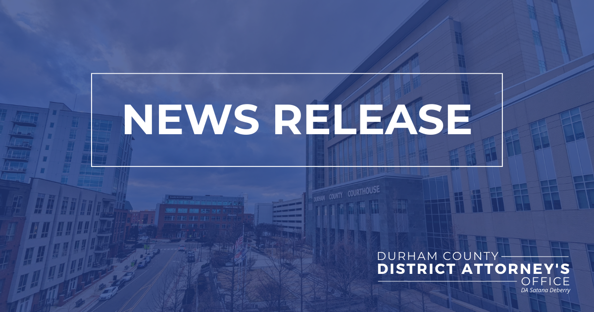 About the Durham DA’s Office. Learn about the Durham County District ...