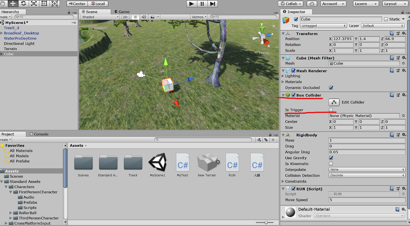 [Unity] 基礎操作筆記4. 本次紀錄是Unity2018.2.14f1 | by GUANYI LIN | Medium