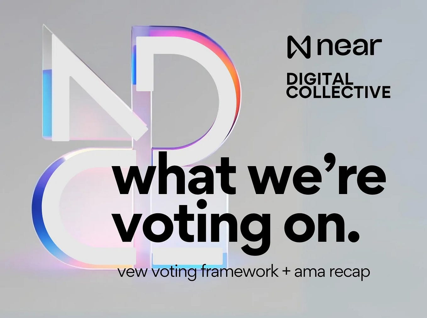 What is IamHuman?. The NEAR Digital Collective (NDC) is… | by NEAR ...