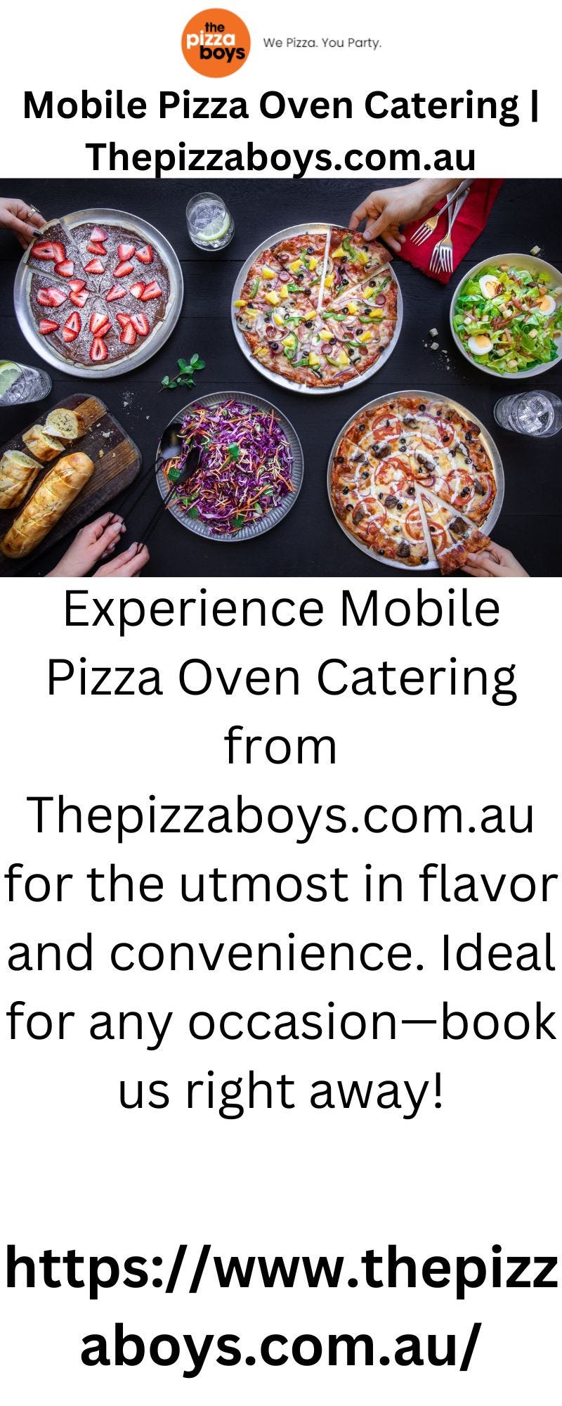 Pizza Van Catering | Thepizzaboys.com.au - Thepizza Boys - Medium