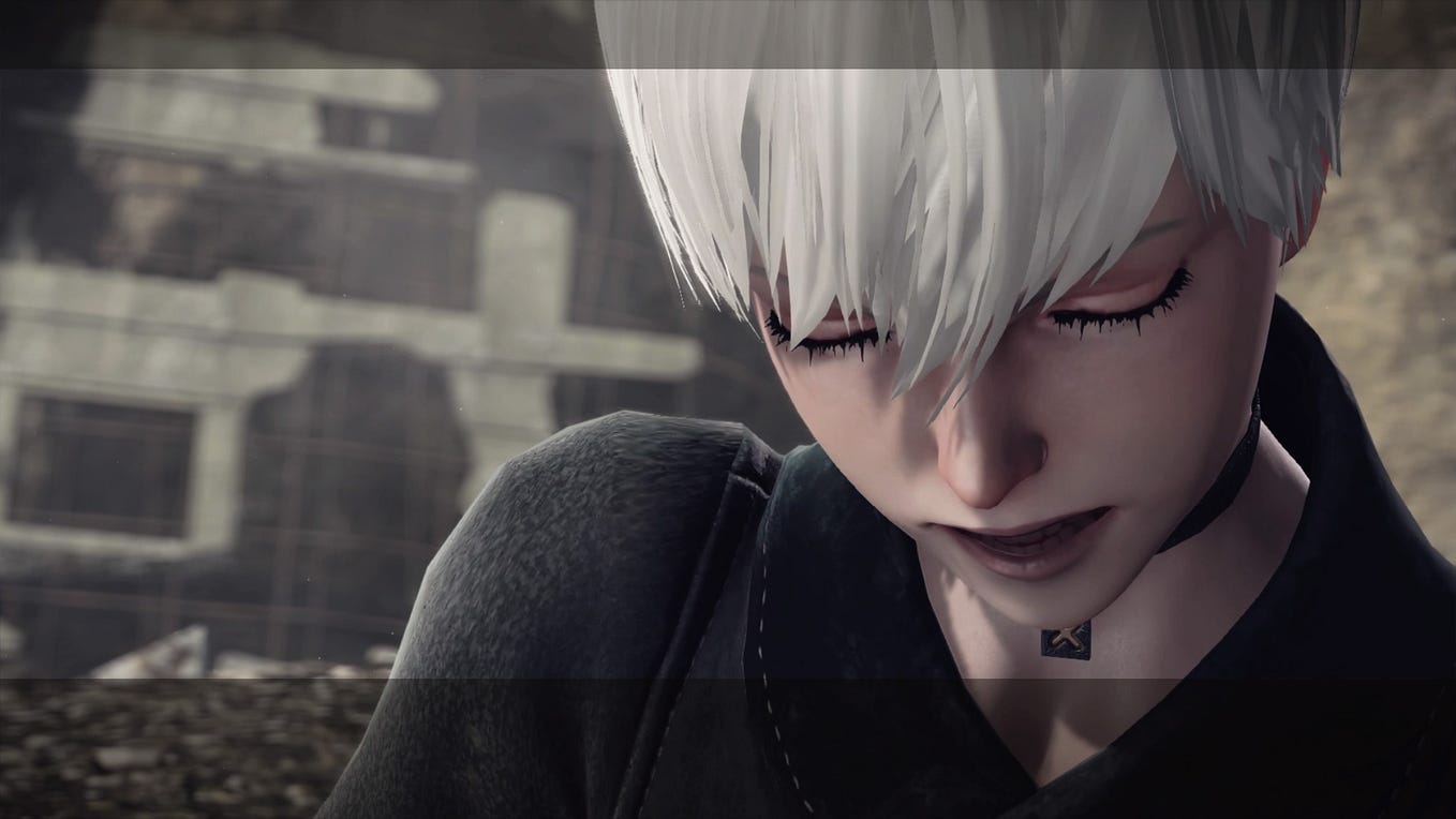 Nier: Automata — Endings C, D, and E | by Azdiff | Medium