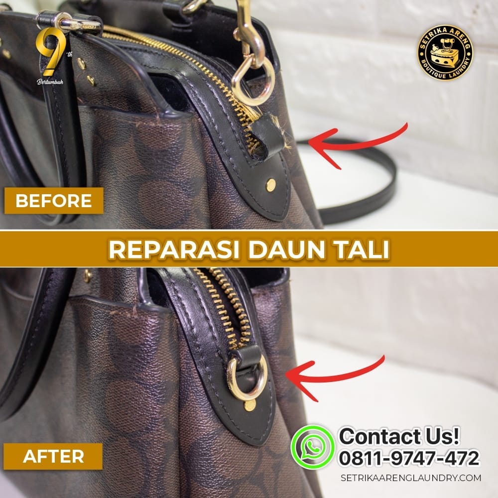 AHLI, Call 0811 9747 472, Reparasi Tas Ganti Resleting Yasmin Bogor ...