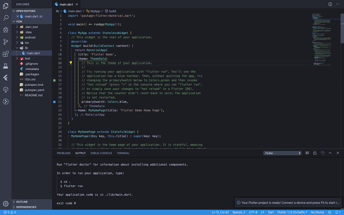 Plugin dan Fitur Pendukung untuk Flutter Pada Visual Studio Code | by ...