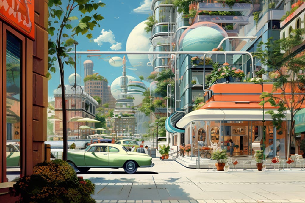 Generative Design & AI Trends in Architecture Series: “Hybrid Collage ...