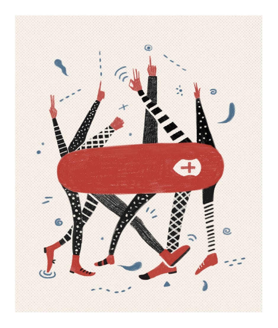 Case Study | Digital Publishing Project — UI | by Brenda Sandoval ...
