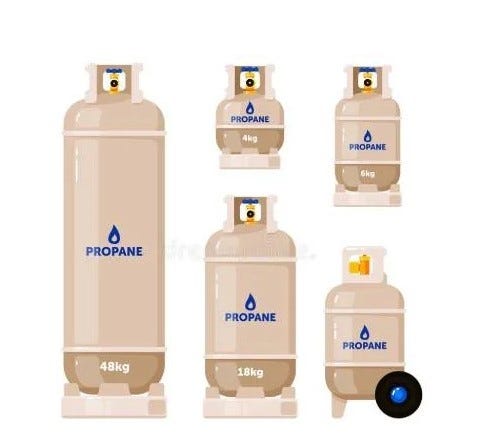 Top-Quality Propane Tanks for Sale — Jonestown, TX Selection - P & R ...