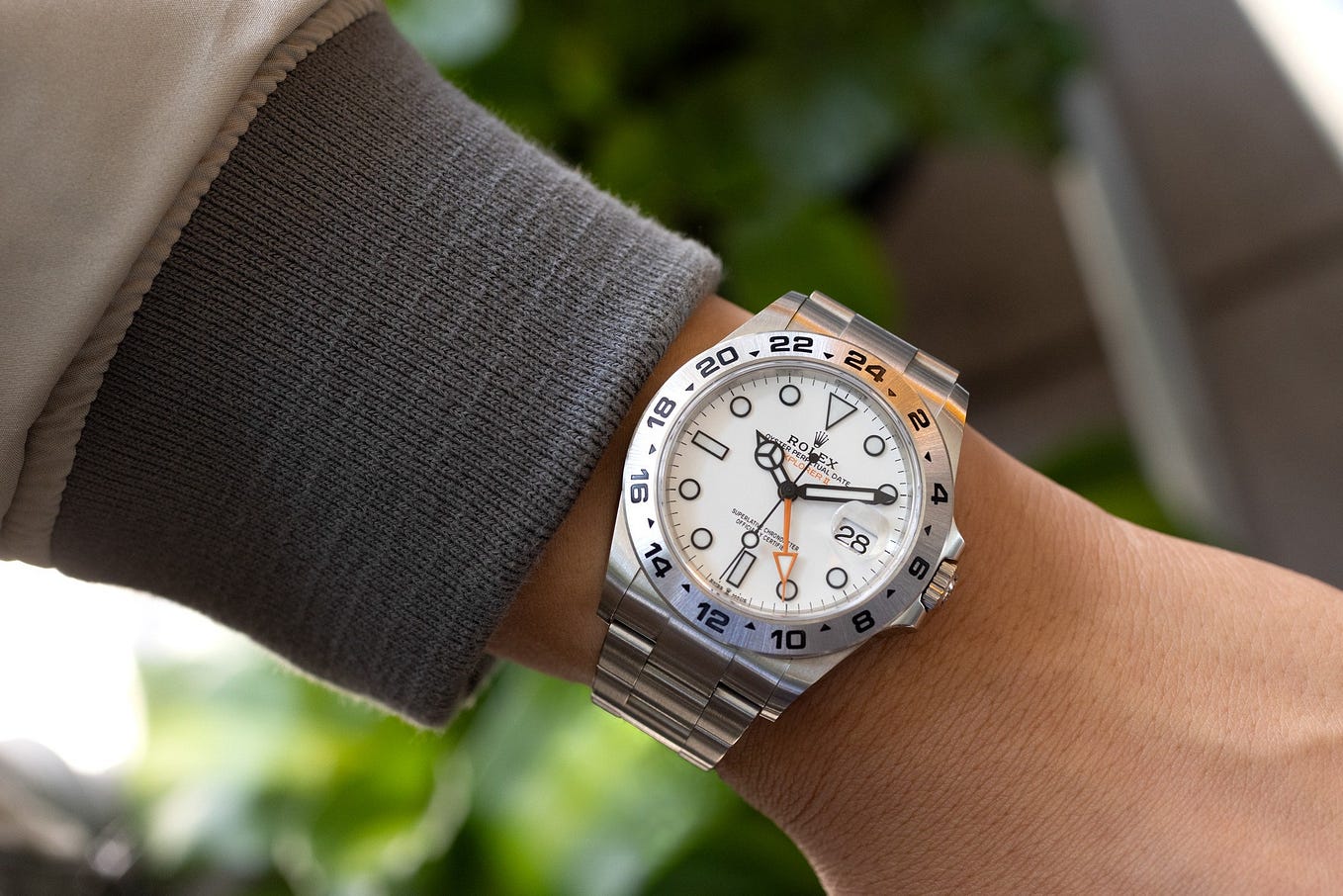 Rolex Batman. The Oyster Perpetual GMT-Master II in… | by M. Othman | Jan, 2024 | Medium