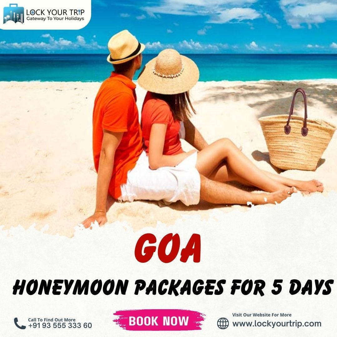 Unveiling best beach resorts goa & Family Packages | by Meerakapoor | Medium