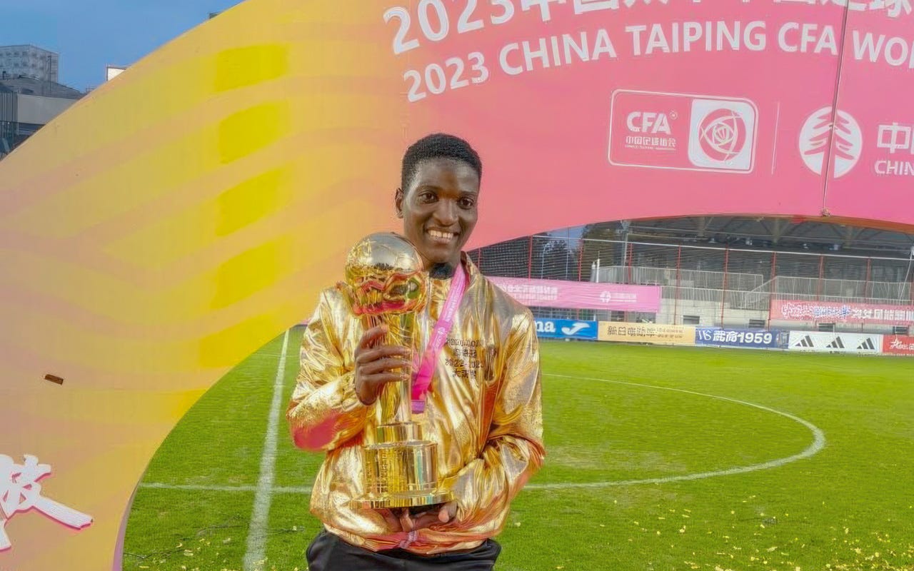 Julien Alfred becomes the First Caribbean Woman to Win the Bowerman | by PRO Gyal Sports | Medium