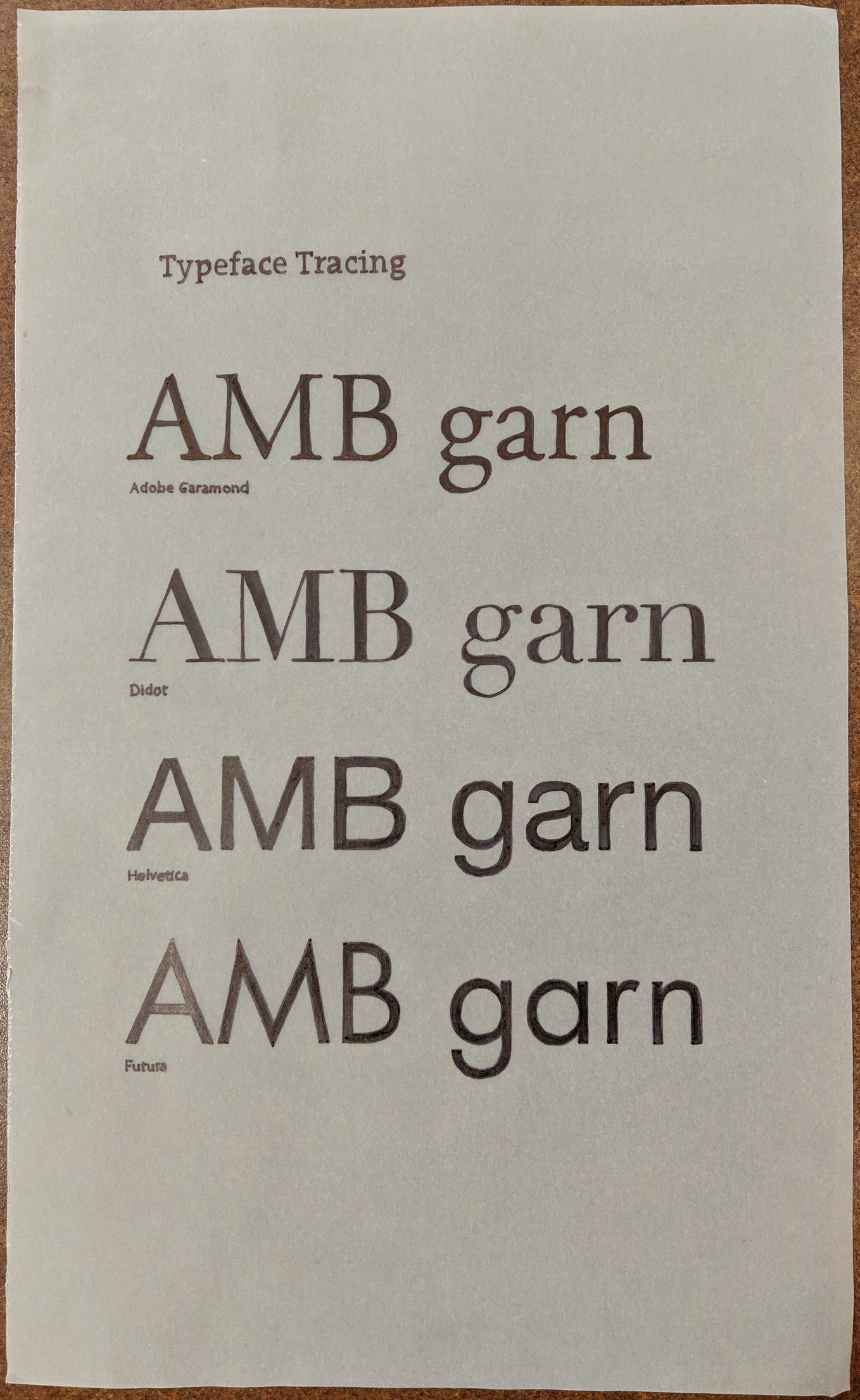 Type Specimen Poster. Communication Design Fundamentals… | by Shawn ...