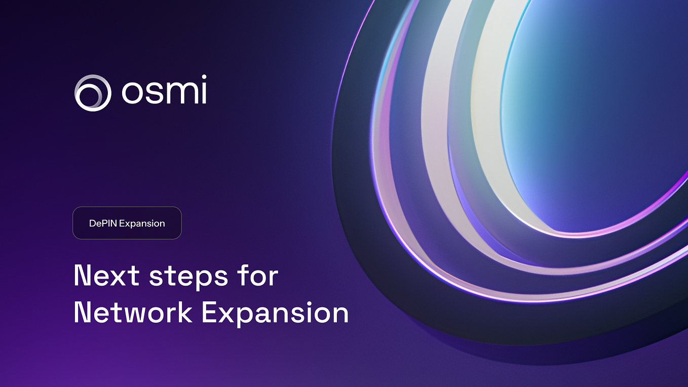 OSMI DePIN: Initial Node License Offering — Key Details | by OSMI | Medium