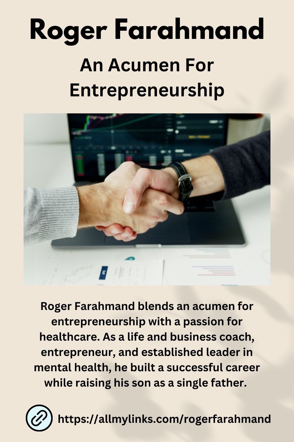 Roger Farahmand — A Leader In Healthcare Entrepreneurship - Roger ...