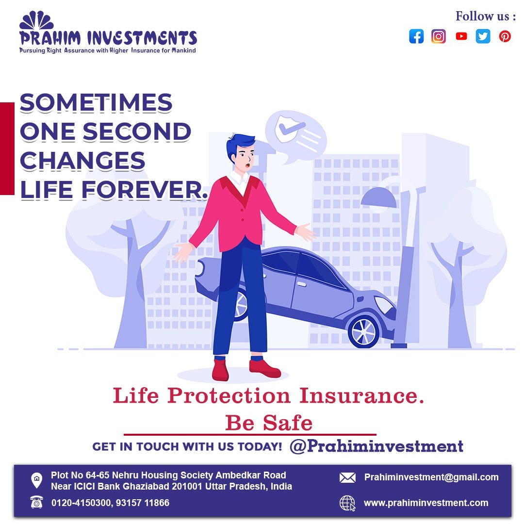Meet the Top Life Insurance Agents in Noida at Prahim Investments | by ...