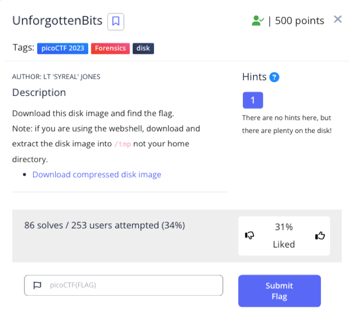 PICO-CTF 2023 WRITE-UPS. More SQLi | by Khanzjoel | Medium