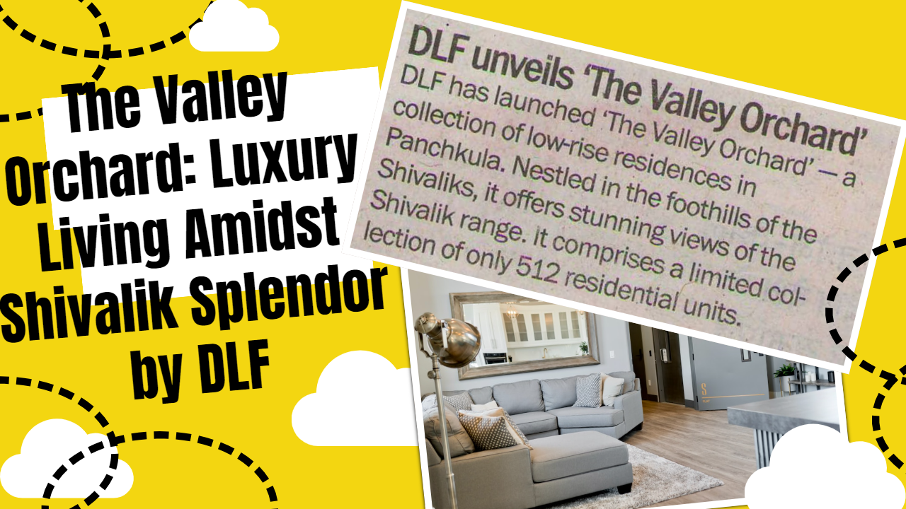 DLF Valley Gardens Panchkula — A New Benchmark in Luxurious Living | by ...