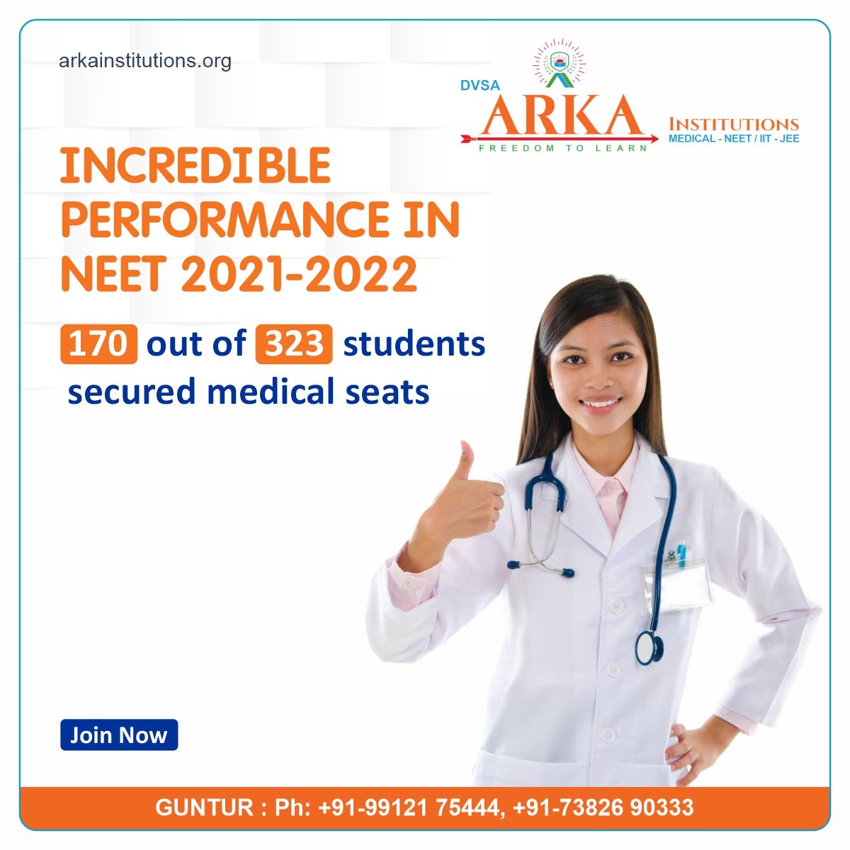 Best Coaching Institutes for NEET in AP - Arkaeducationalinstituions ...